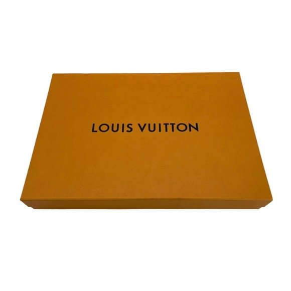 Louis Vuitton | Other | Louis Vuitton Empty Gift Storage Box Orange ...